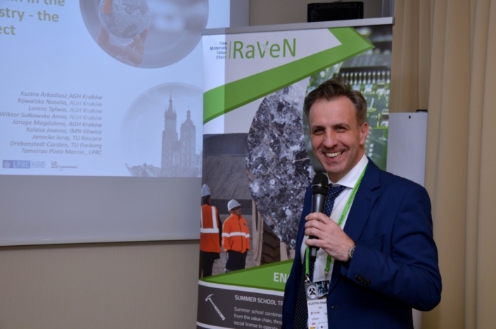 RaVeN at XXXII School of Underground Mining (SEP)! - ravenproject