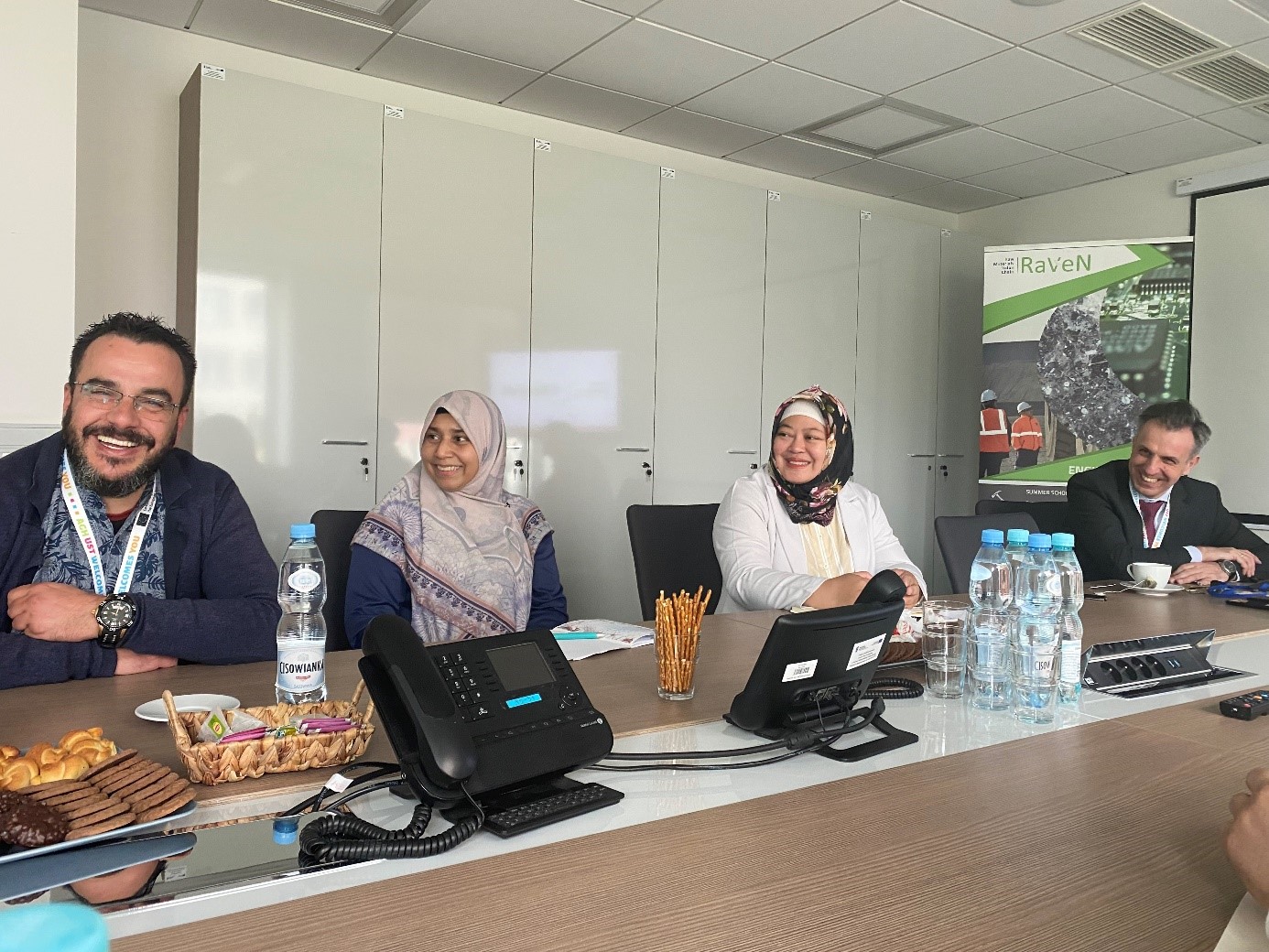 International Event At Agh Ust Ravenproject