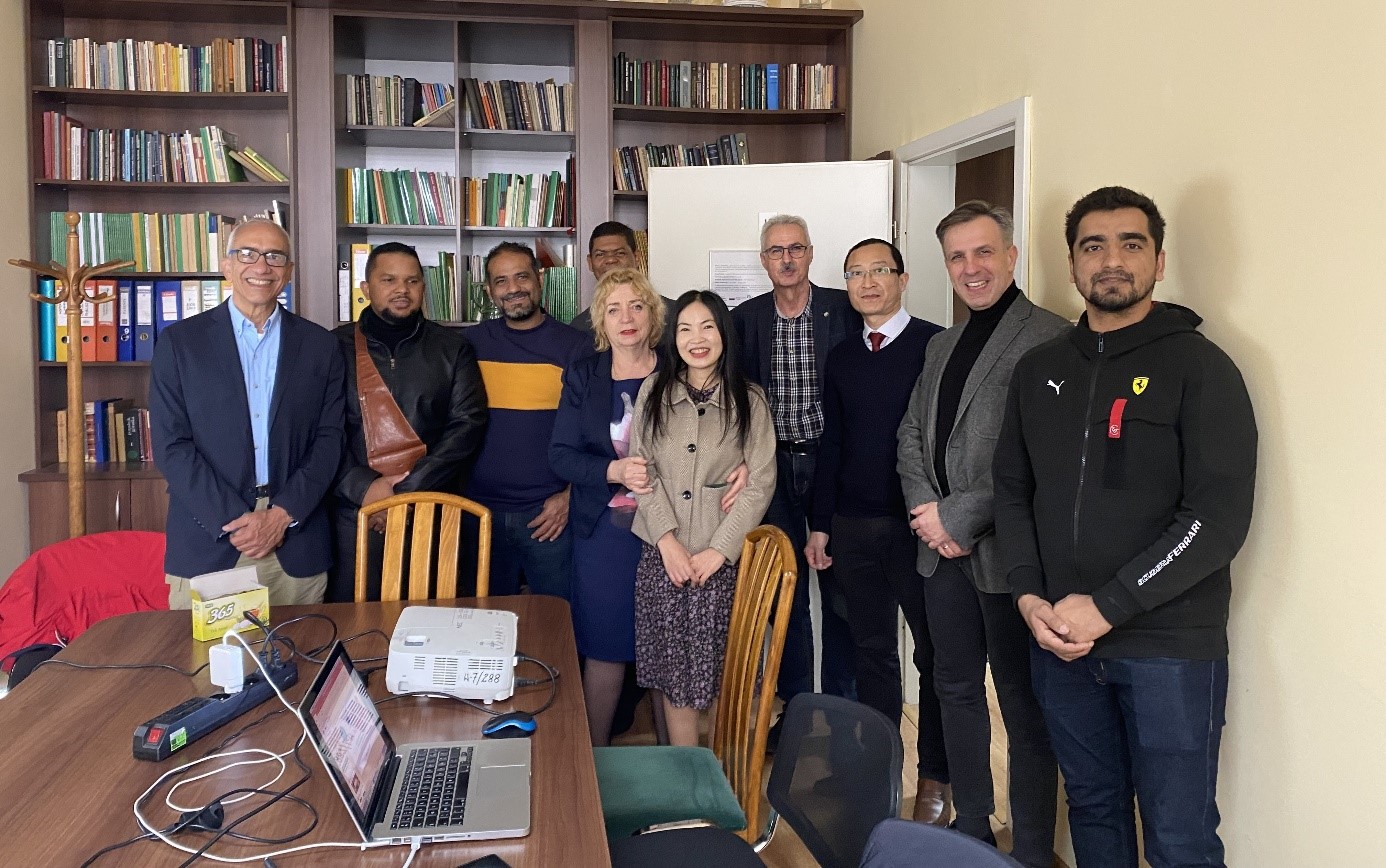 International Event At Agh Ust Ravenproject