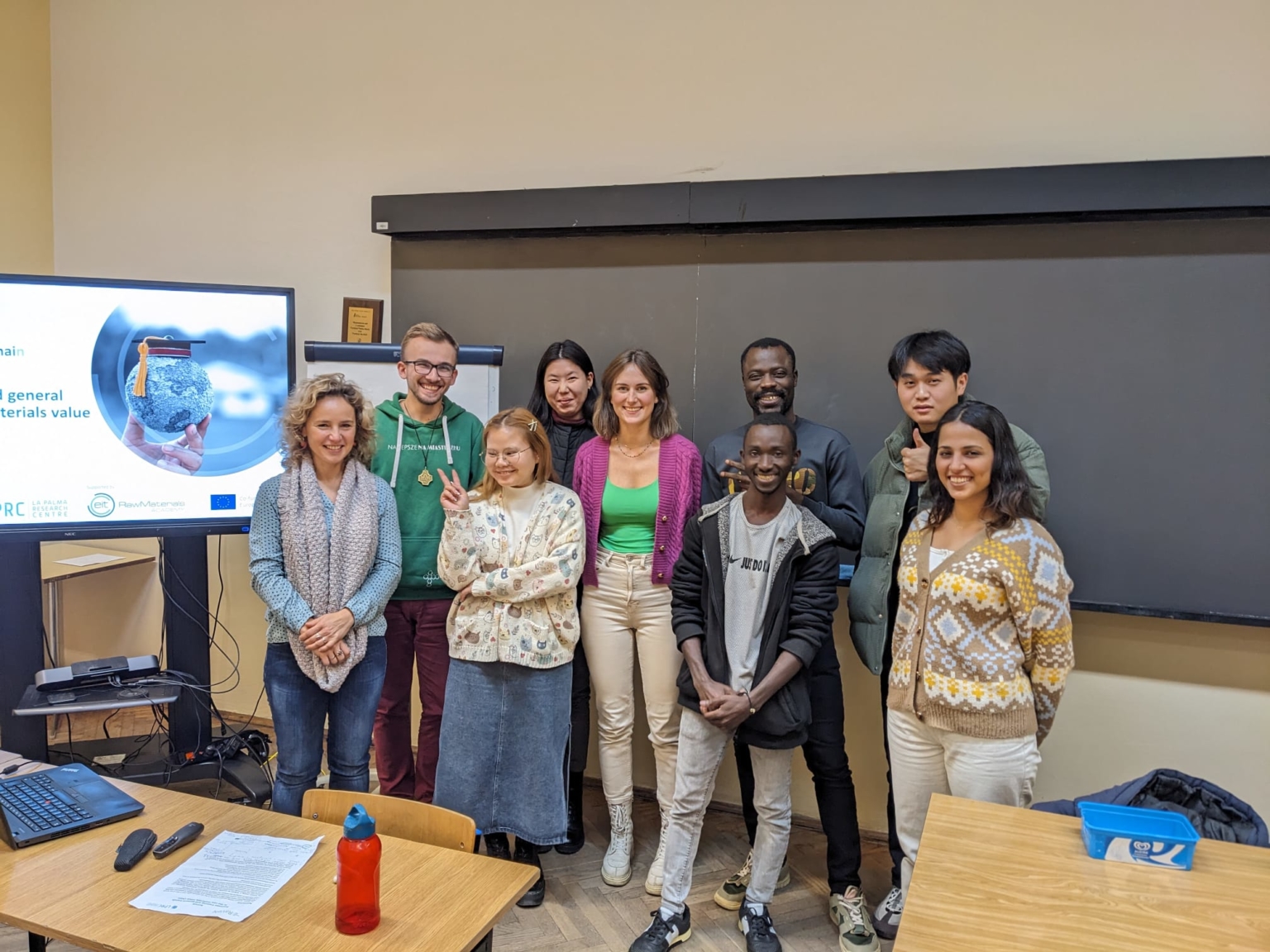 RaVeN Business training and general trends in the raw materials value ...